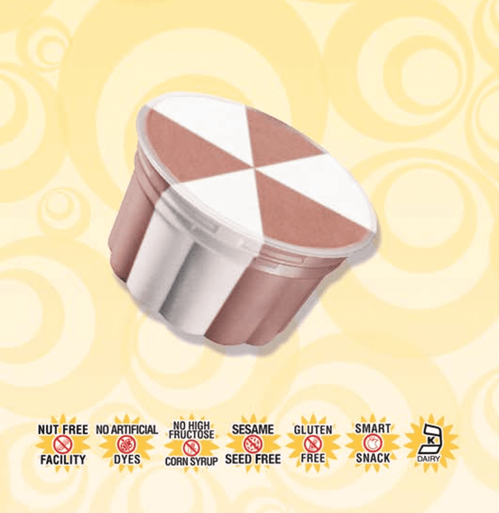 Dixie Cups Van/Choc 1 Package – (1) 24/PK – Marina Delivery Service INC